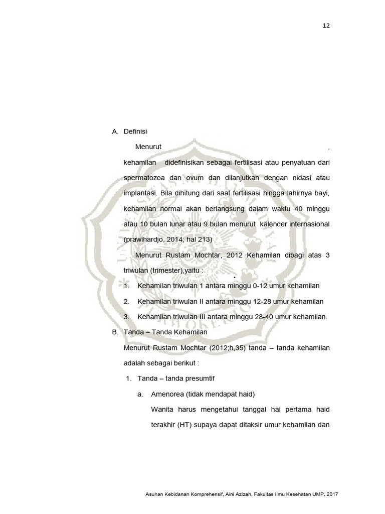 Aini Azizah BAB II | PDF