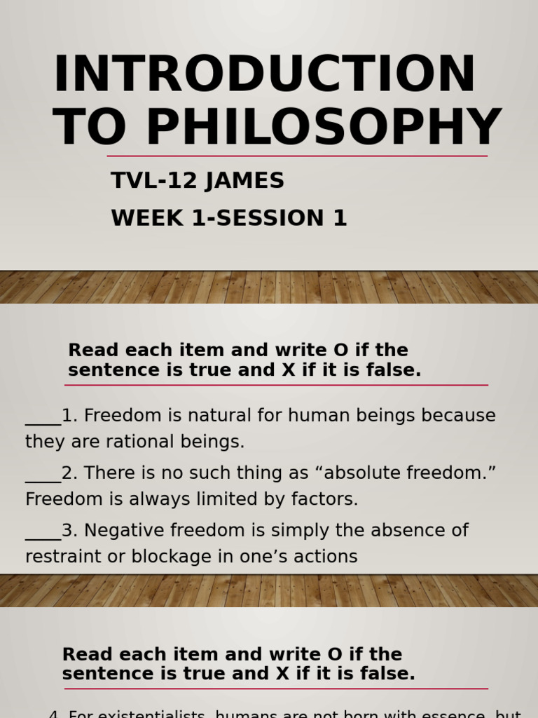 Understanding Freedom in Philosophy | PDF | Prudence