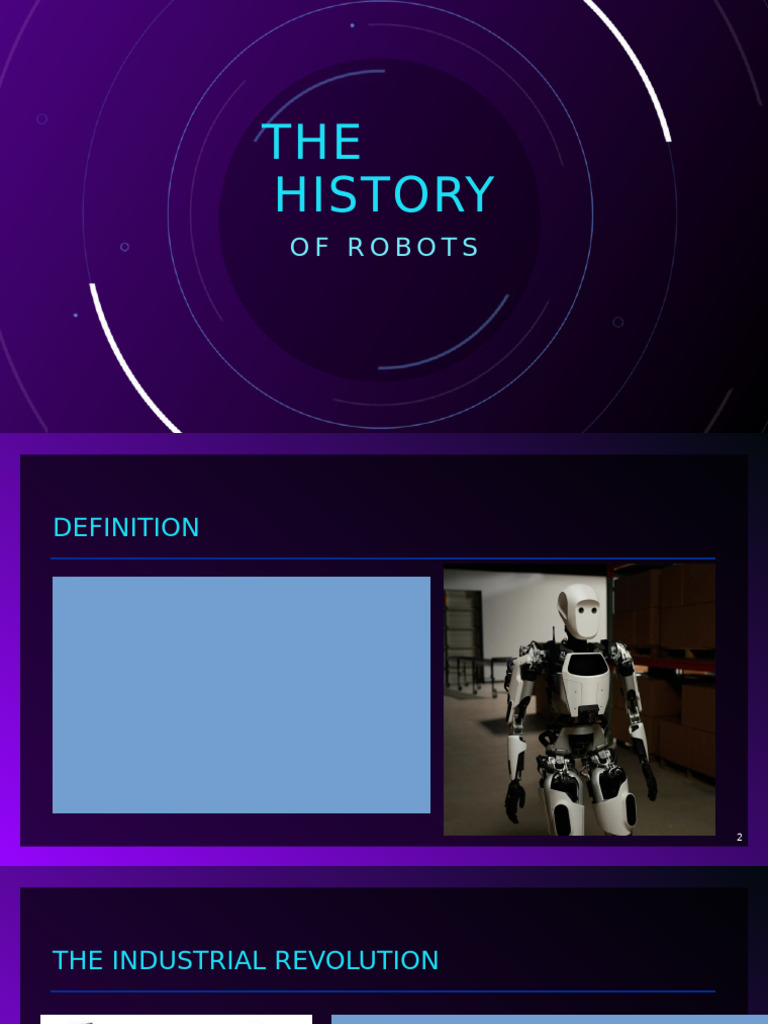 History of Robots | PDF