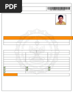 Caste Validity Form 15A Instructions | PDF