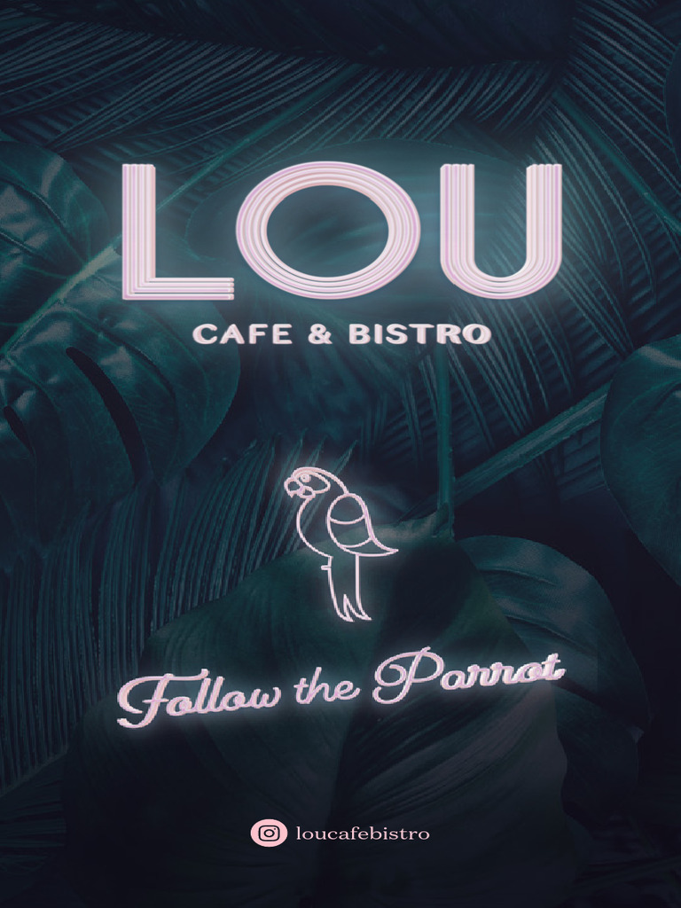 Lou Menu | PDF