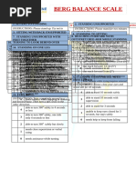 Balance Test | PDF