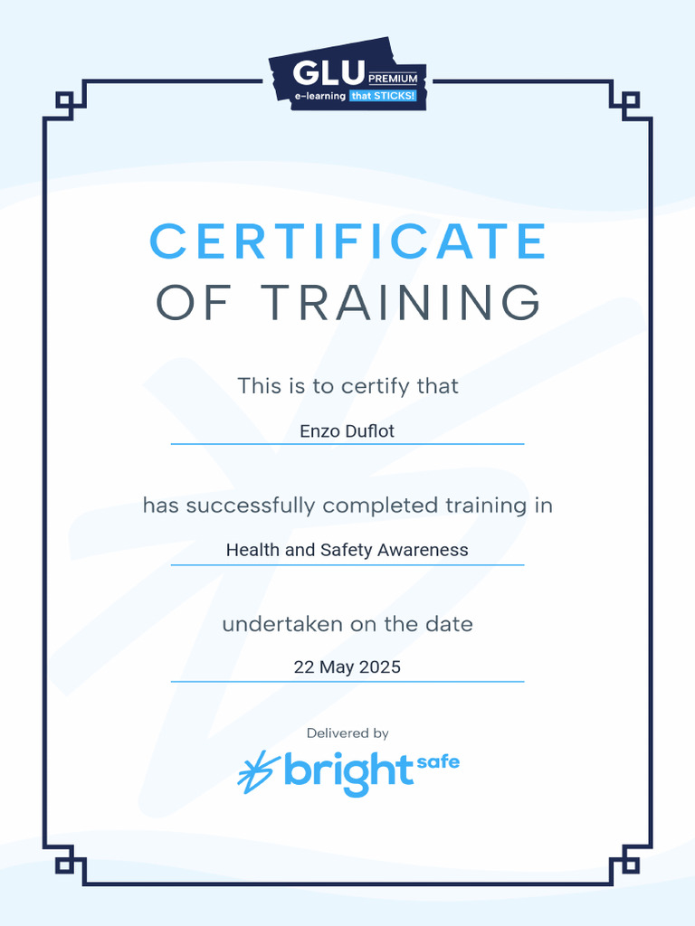 Health and Safety Awareness | PDF