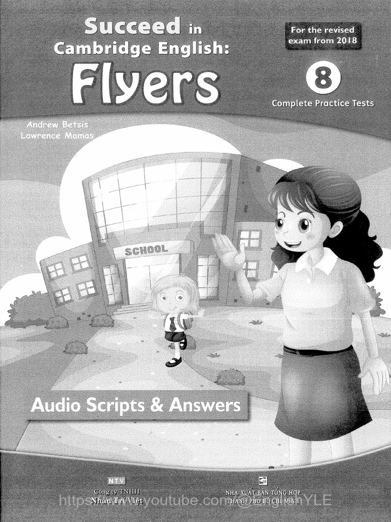 KEY - Flyers 8 Complete Practice Tests SUCCEED | PDF