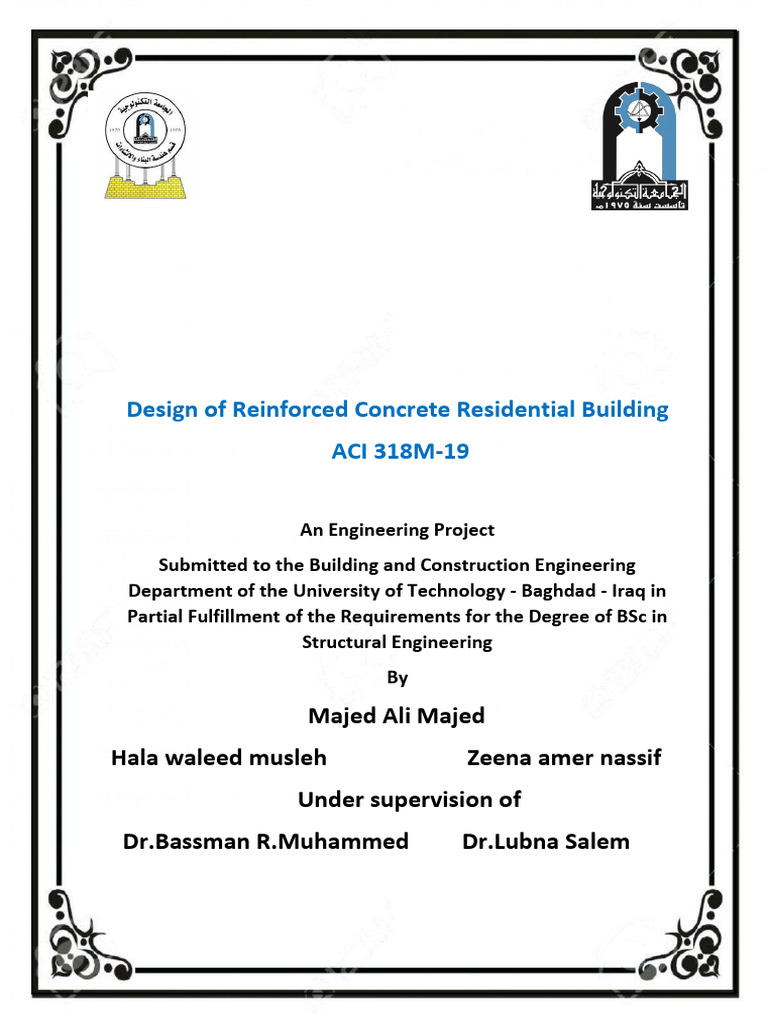 Design of Reinforced Concrete Building | PDF | Structural Load ...