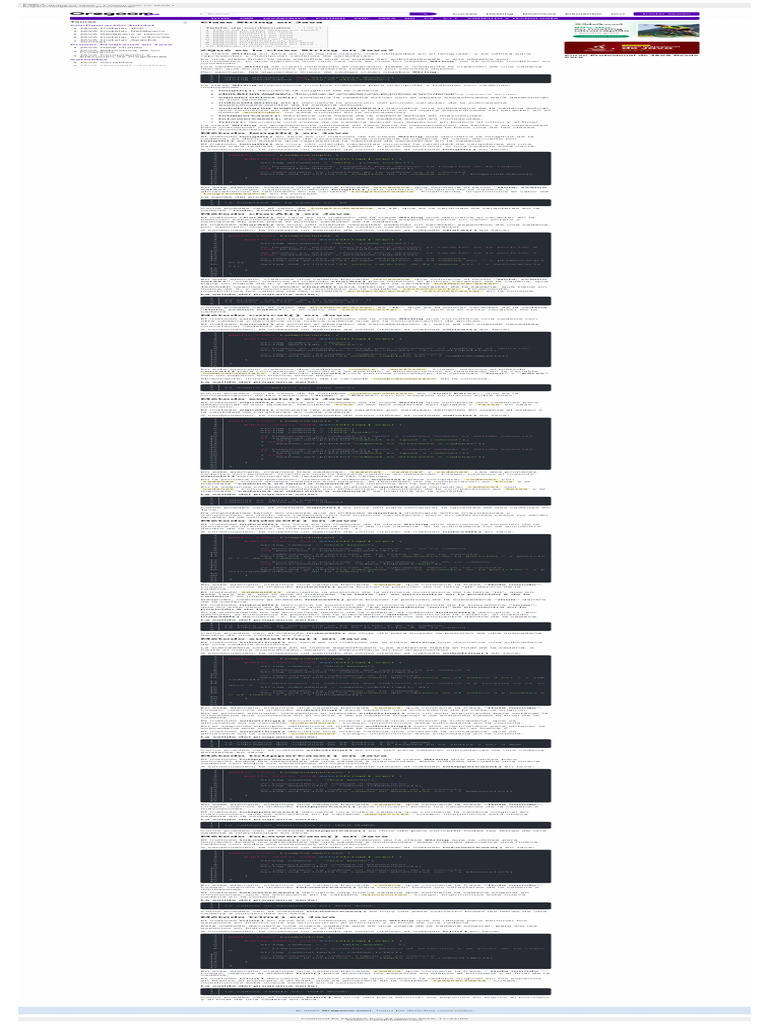 Clase String en JAVA | PDF | Java (lenguaje de programación) | Cadena ...