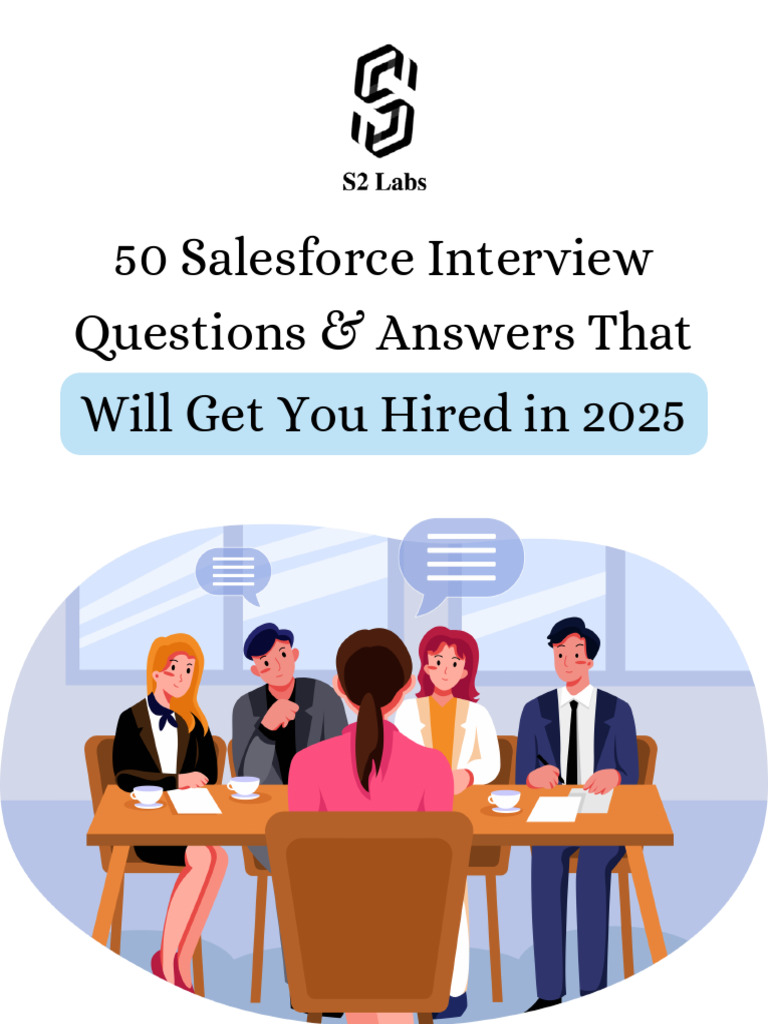 Top 50 Salesforce Interview Q&A | PDF | Cloud Computing | Software As A ...