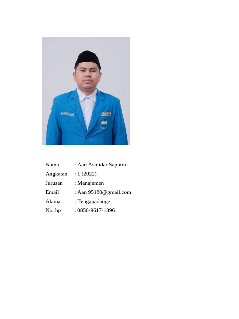 Data Mahasiswa Jurusan Manajemen dan TI | PDF