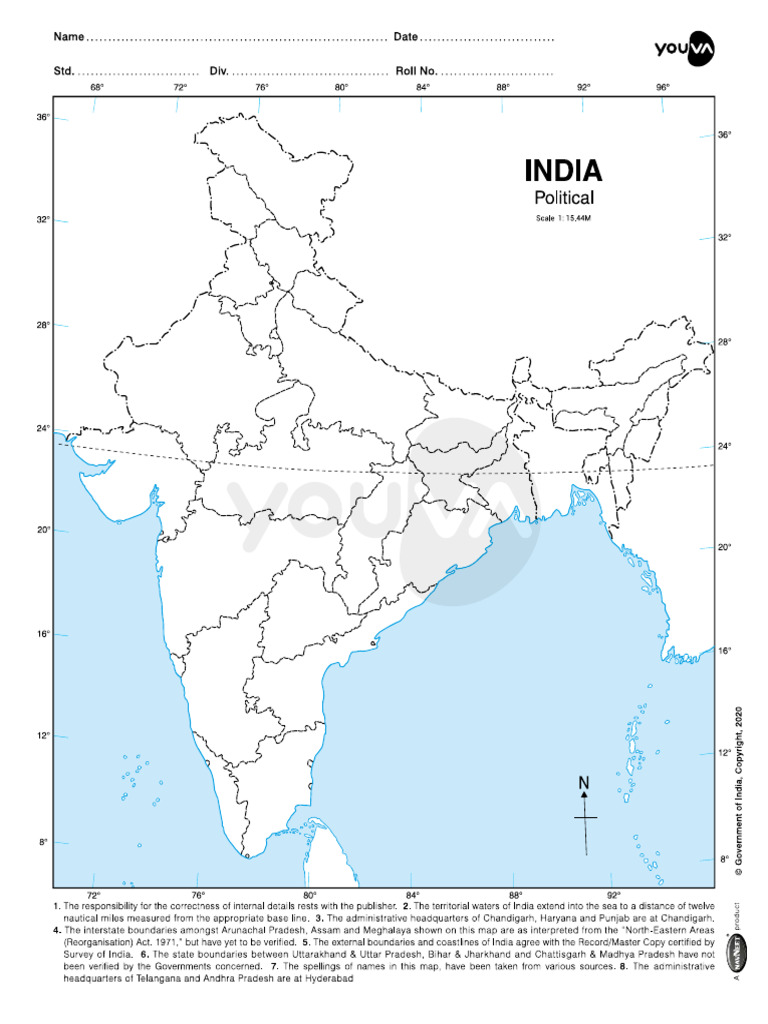 Politcal Map | PDF