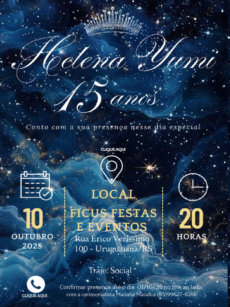 Festa de 15 Anos da Helena Yumi | PDF