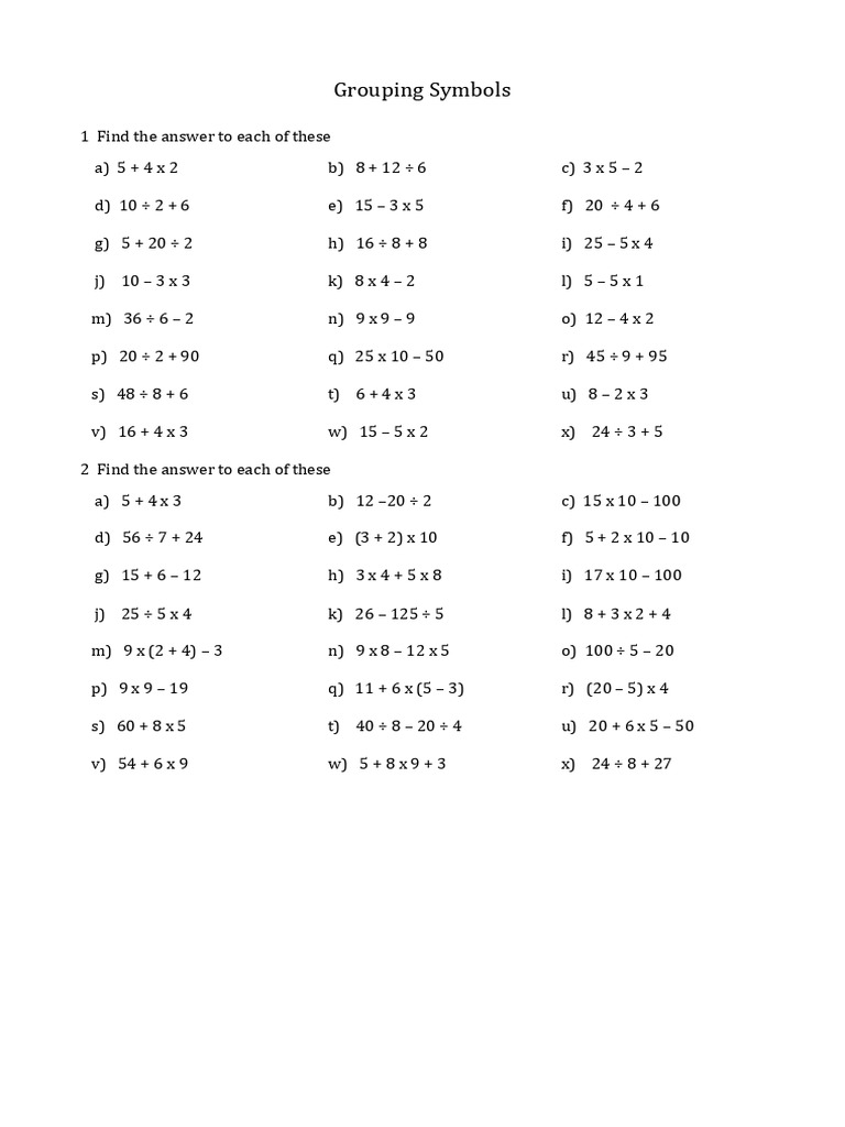 Math Problems with Solutions | PDF