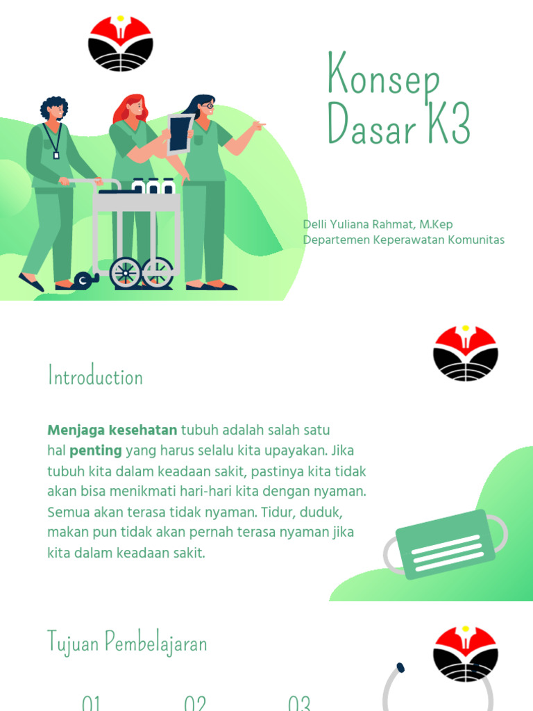 Sehat, Resiko, Hazard K3 2024 | PDF