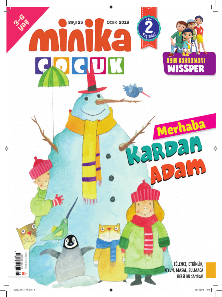 Minika Cocuk 1573033211863 | PDF