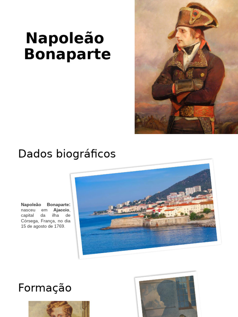 Napoleão Bonaparte Pdf Napoleão Revolução Francesa