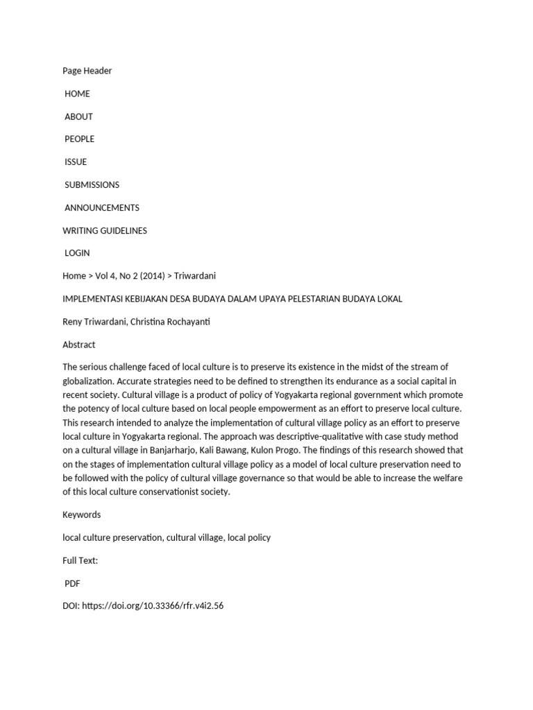 Page Header | PDF