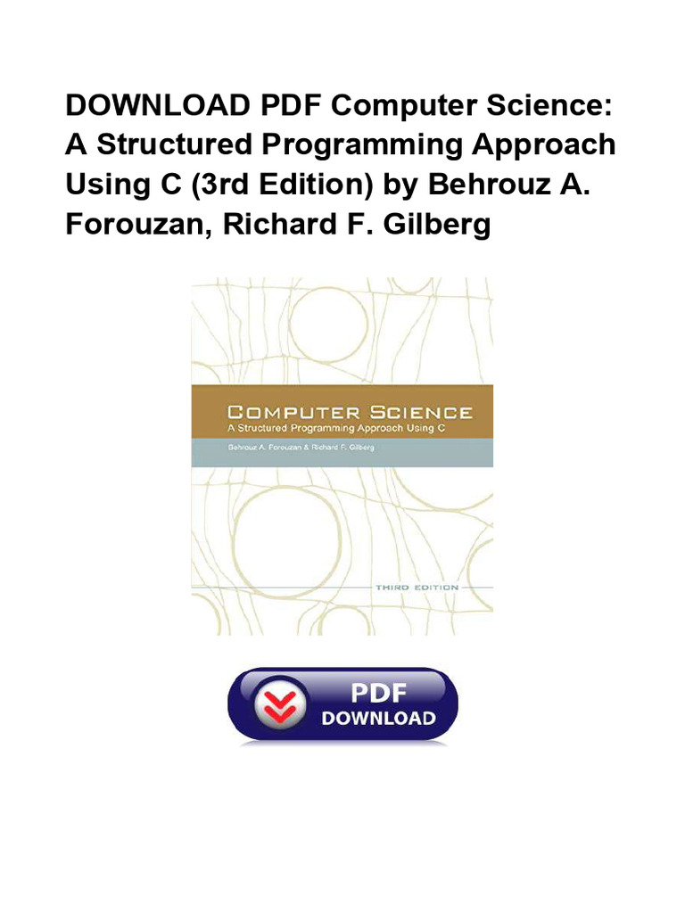 C Prescribed Text Book | PDF | Computing | Computer Science