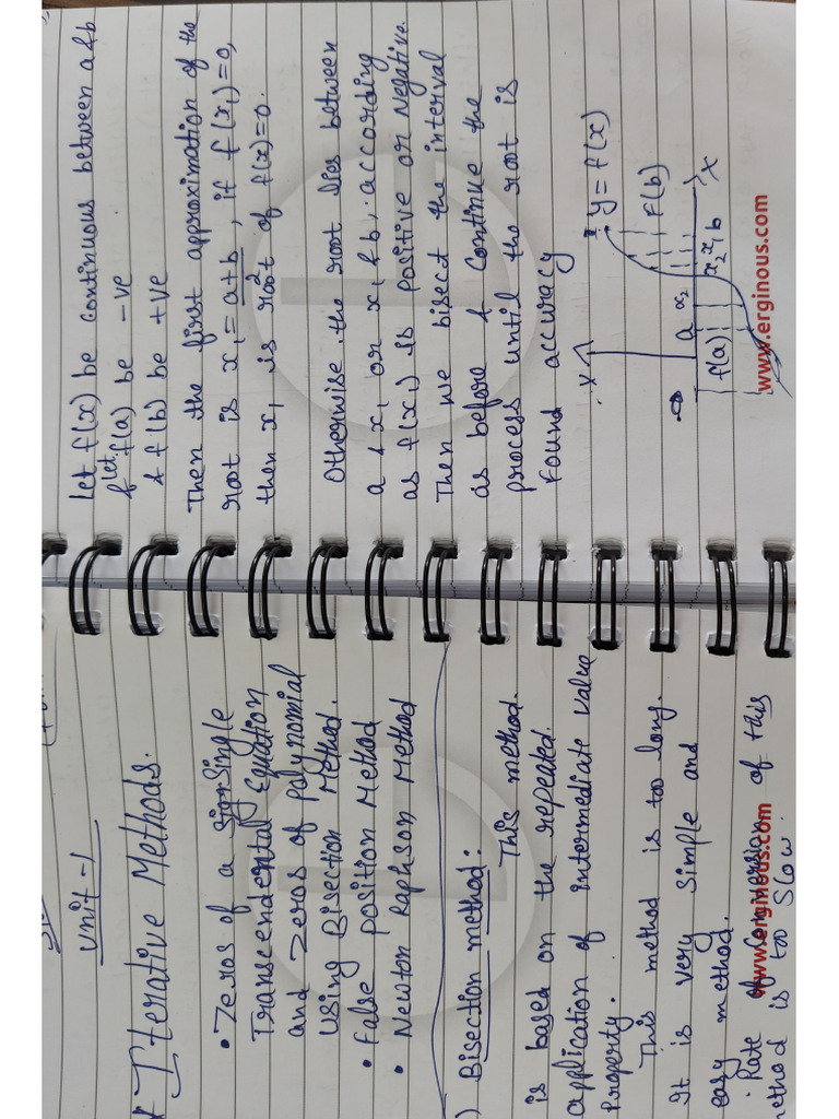 Bisection With Theory | PDF