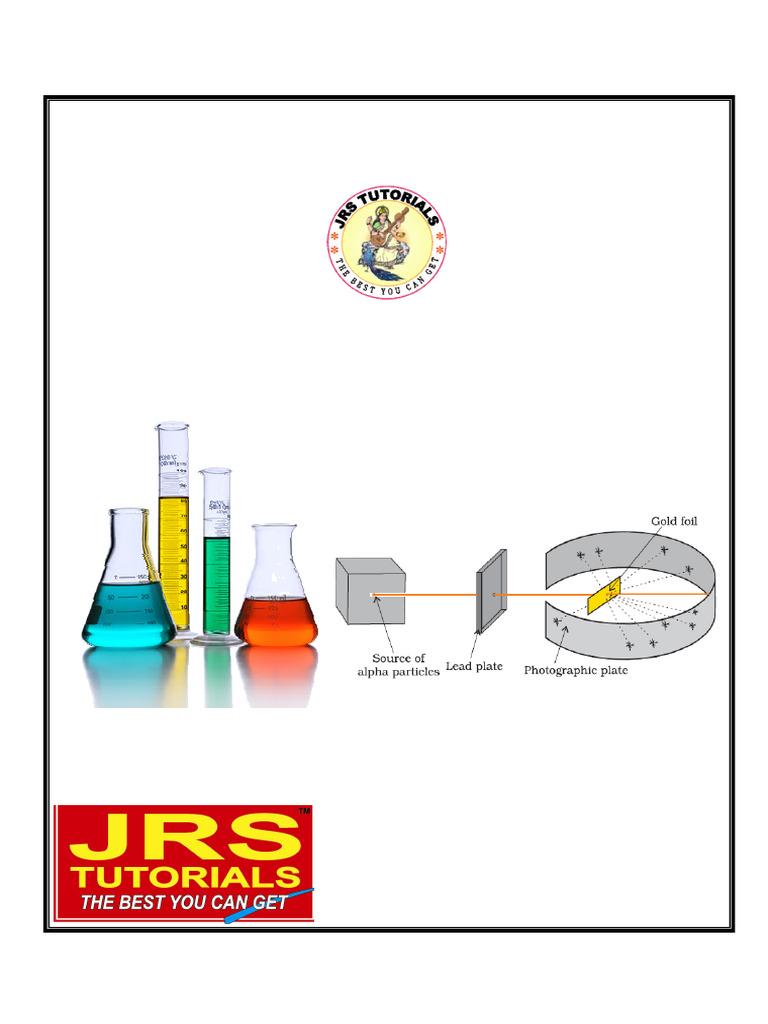 JRS Tutorials: Atomic Structure | PDF | Atoms | Electron