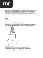 Bharatanatyam Mudras and Their Uses | PDF
