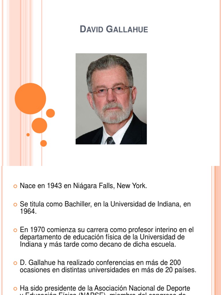 Desarrollo Motor según David Gallahue | PDF | Educación Física ...