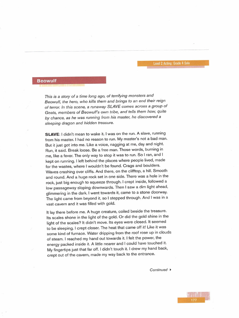 Beowulf | PDF