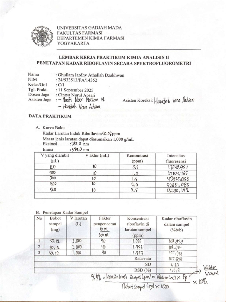 P2 Worksheet Ka-2 Ghullam Iardhy Athallah | PDF
