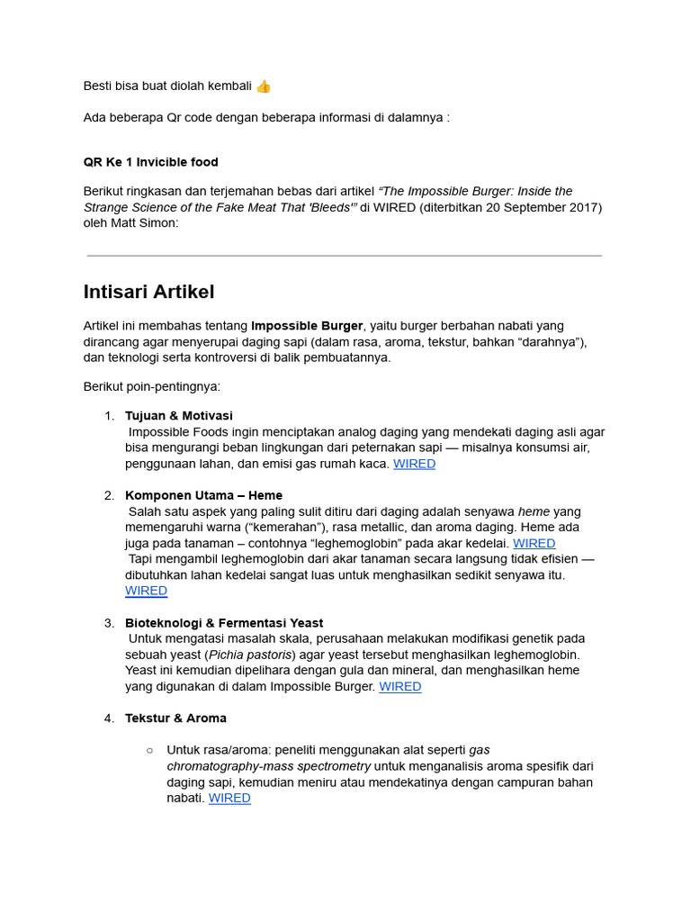 Besti Bisa Buat Diolah Kembali ? | PDF