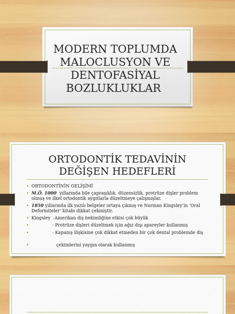 Proffit-1. Kisim | PDF