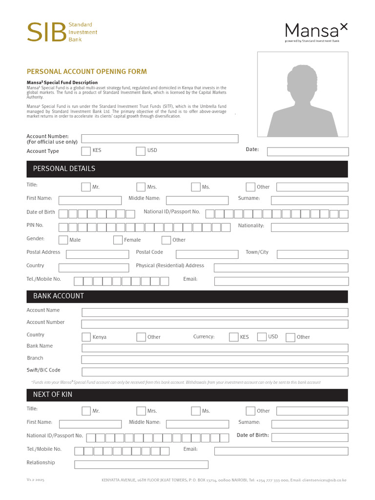 Mansa-X Special Fund Account Opening Forms - Aug 2025 - Individual VF ...