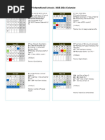 FIU Academic Calendar 2025-26 | PDF | Academic Term | Educational Stages