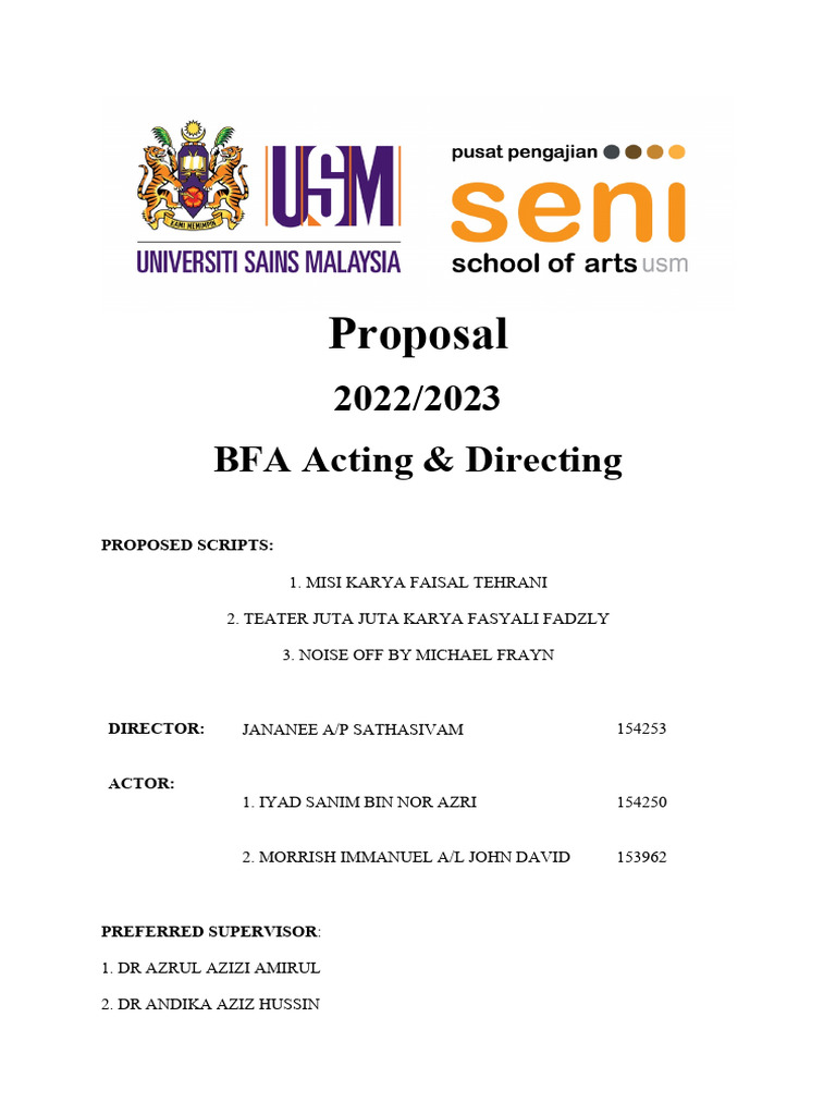 Proposal Fyp | PDF