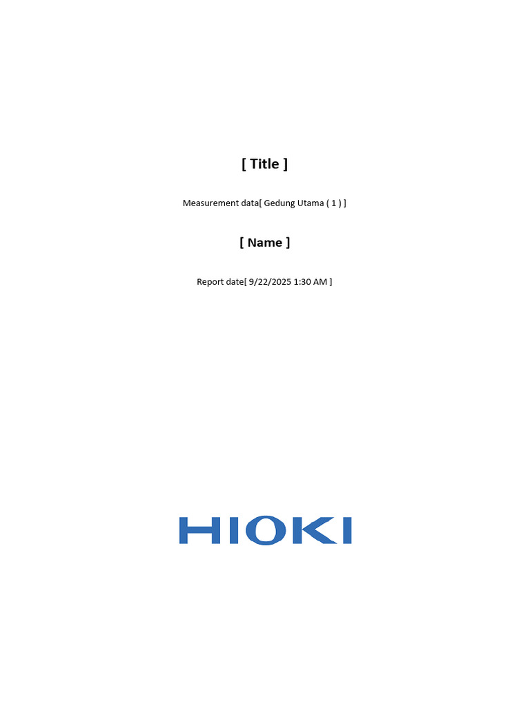 PQ ONE - Report - 20250922 - 012959 | PDF