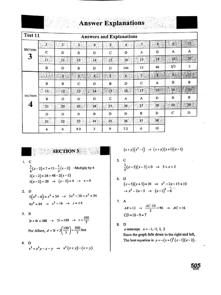 DR - John Test 11 To 15 Explanation | PDF