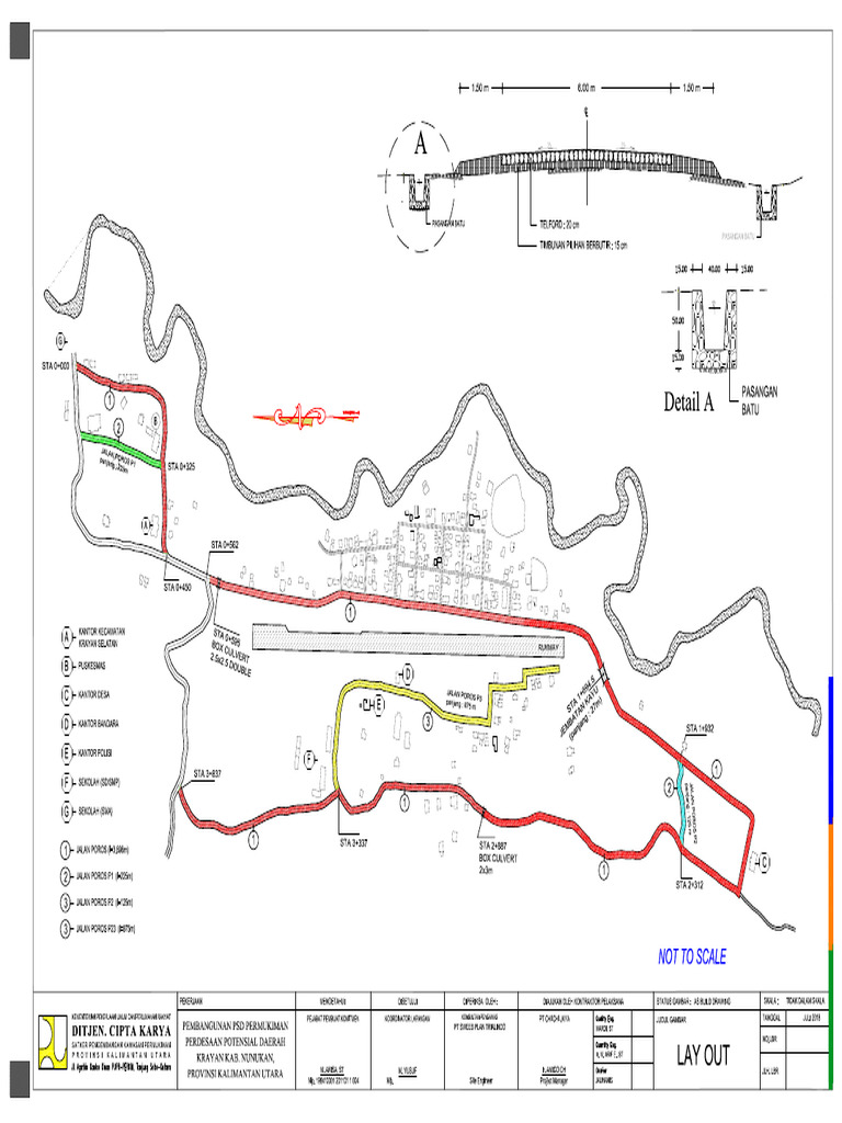 Layout Long Layu | PDF