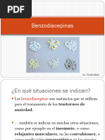 Clasificación de Benzodiacepina | PDF | Benzodiazepinas | Drogas