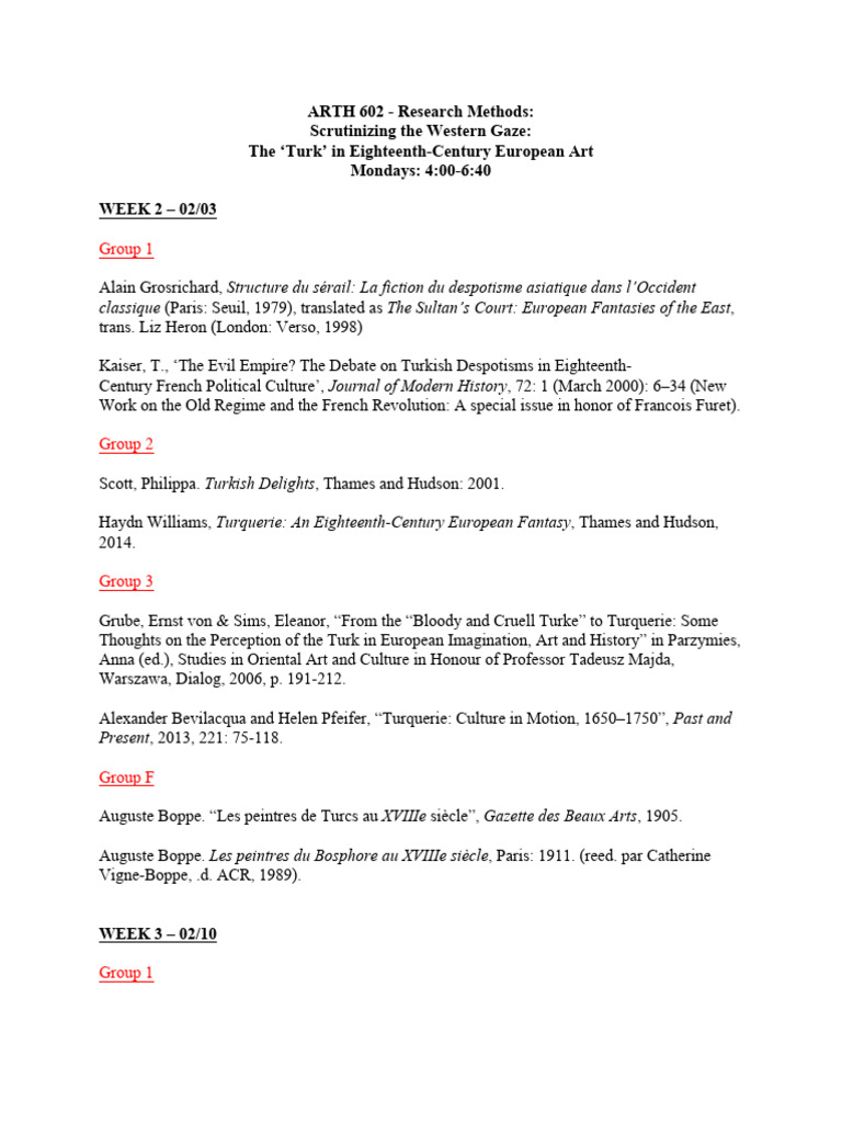 Distribution of Readings Scrutinizing TH | PDF