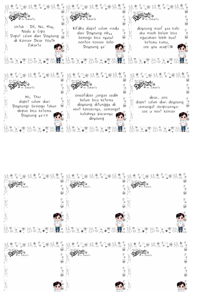 Paper Greetings DY | PDF