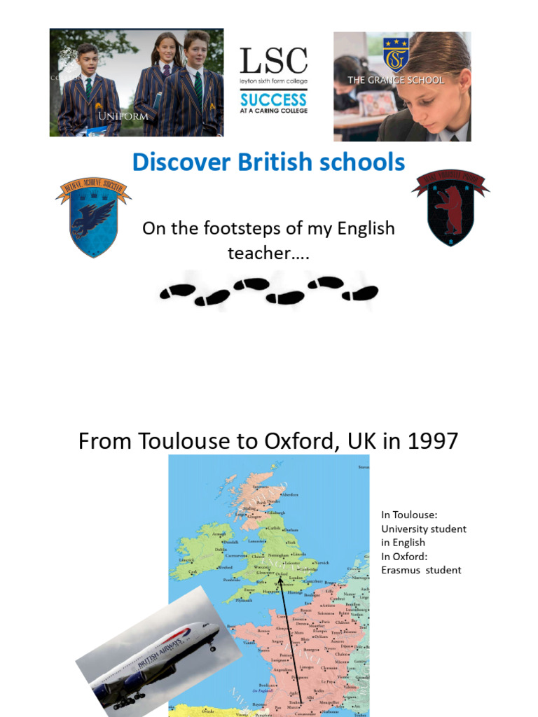 Explore British Schools: A Guide | PDF