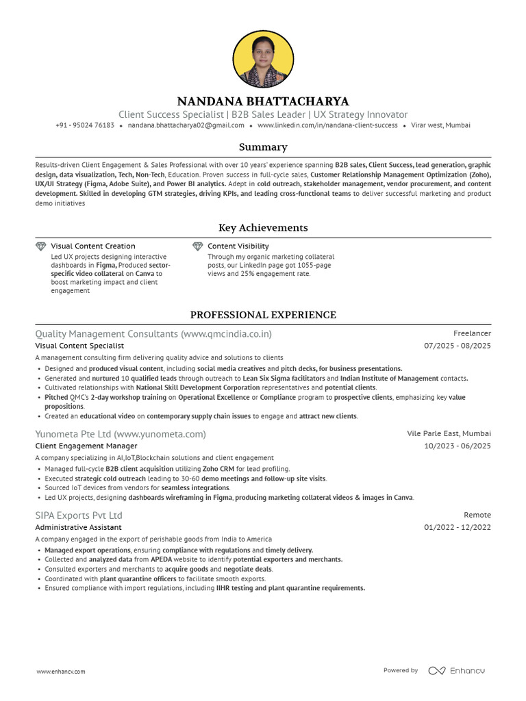 Nandan A Visual Content Creator | PDF | Web Development | Computing