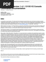 House Party Intimacy Commands Updated | PDF