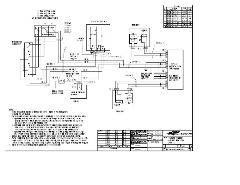 Century Automatic Pitch Trim Schematic-V2 | PDF