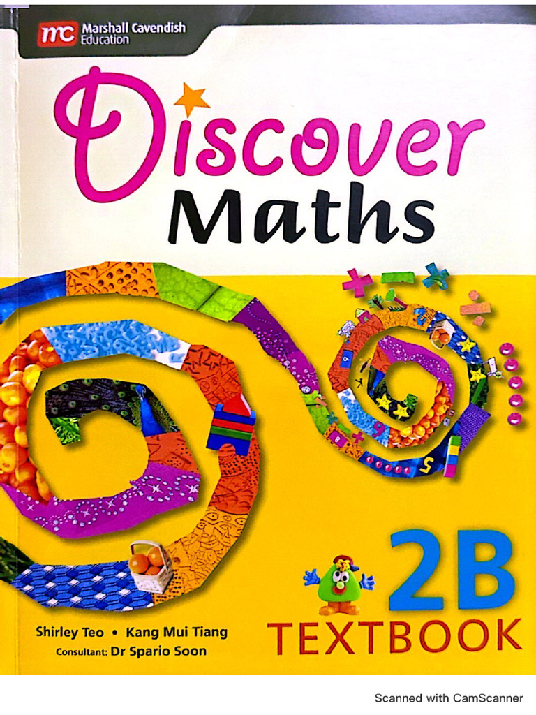 Discover Maths 2B TextBook-1 | PDF