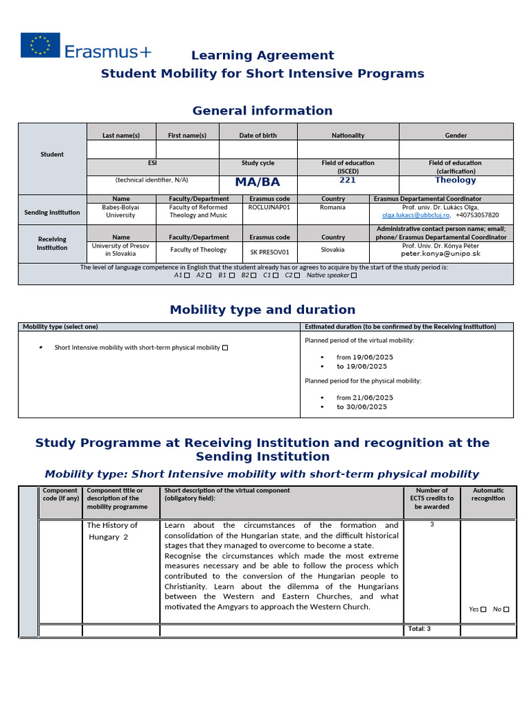 La Sip Presov | PDF | Academic Degree | Educational Technology