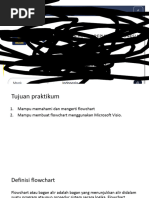 Modul Visio Flowchart Program | PDF | Komputer
