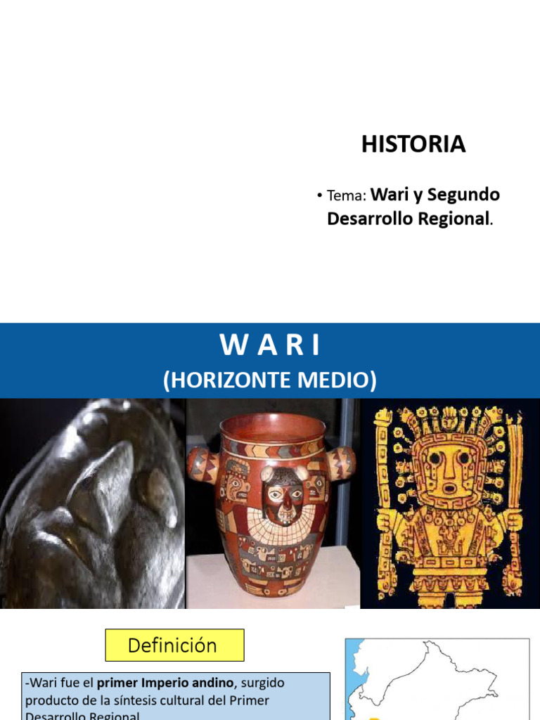 Historia del Imperio Wari y su Decadencia | PDF | Imperio Inca | Era ...