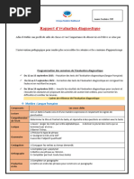 Appréciations pour bulletins scolaires | PDF
