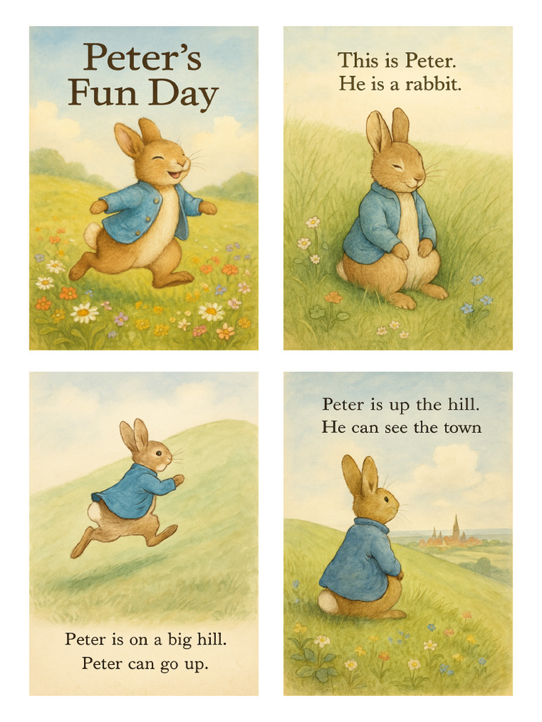 Peter S Fun Day | PDF