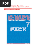 Exploring Science Y7 Workbook | PDF