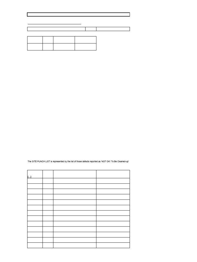 BTS Installation and Commissioning Checklist | PDF | Electronics ...