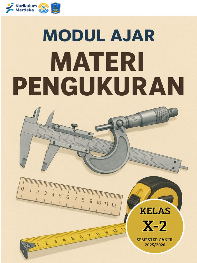 Modul Ajar 3 Besaran, Satuan Dan Dimensi | PDF